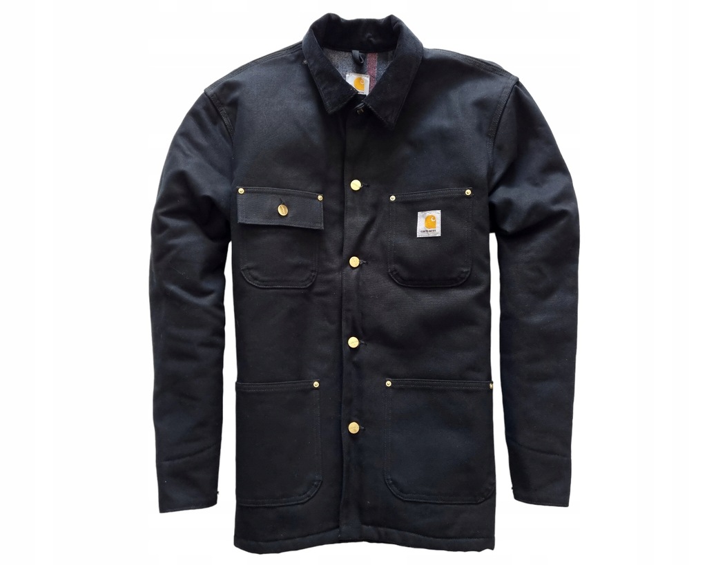 CARHARTT FIRM DUCK CHORE COAT KURTKA J.NOWA M - 13943840008 - oficjalne archiwum Allegro