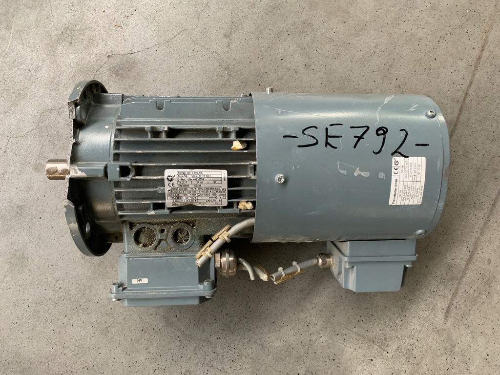 Silnik NORD SK 90L/4 – 1.5 kW – 1385 obr/min - 13187266202 - oficjalne archiwum Allegro