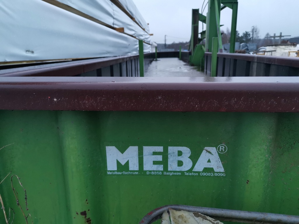 Wanna impregnacyjna do drewna MEBA hydrauliczna - 13240059335 - oficjalne archiwum Allegro