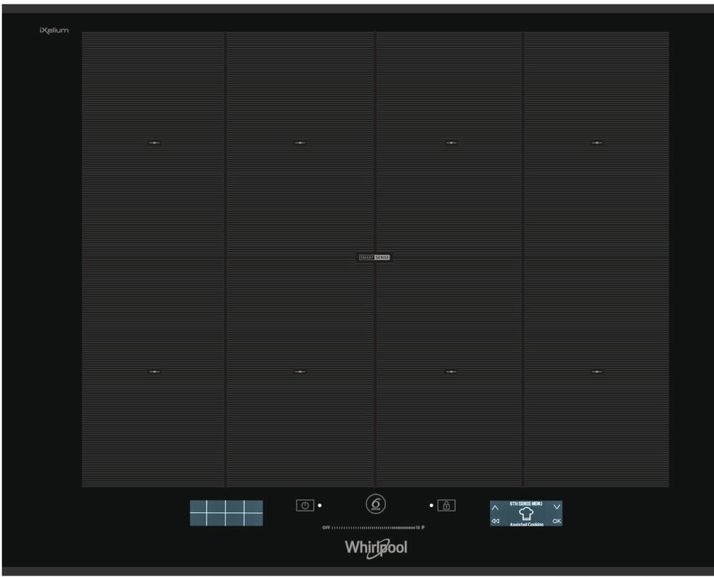 Płyta indukcyjna WHIRLPOOL SMP 658C/BT/IXL - 11977580782 - oficjalne ...