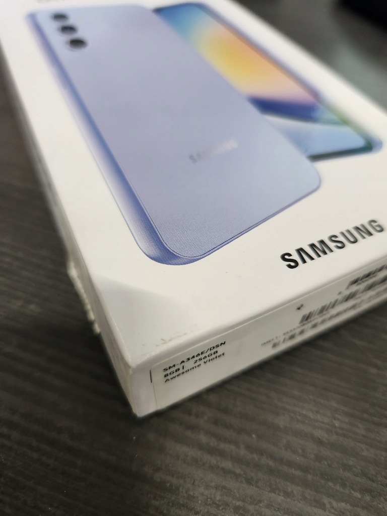 Samsung A346E/DS A34 5G 8GB/256GB Fioletowy E764 - 14168253339 ...