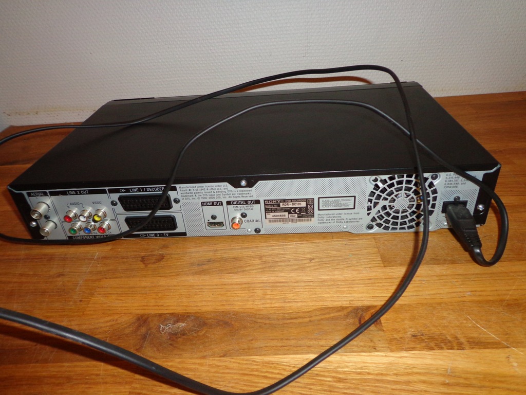 Sony RDR-DC105 - 7172553821 - oficjalne archiwum Allegro