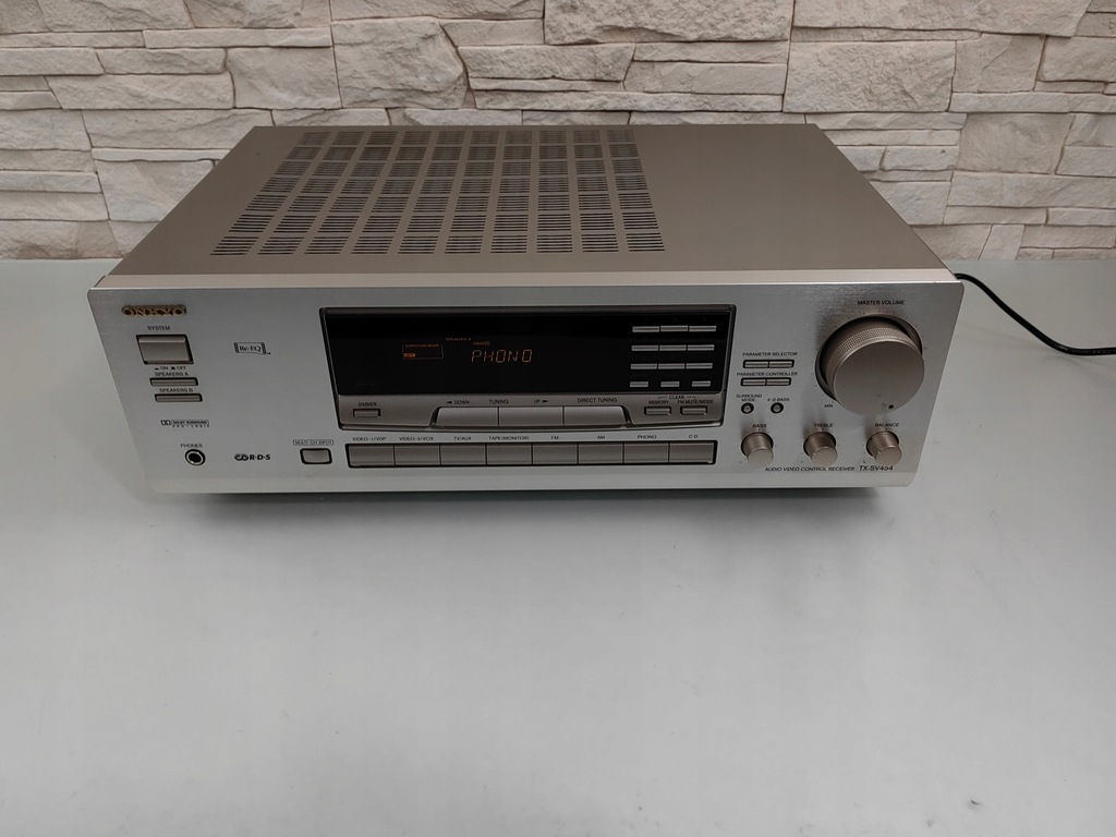 ONKYO TX-SV454 Amplituner kina domowego - 13671933691 - oficjalne archiwum Allegro