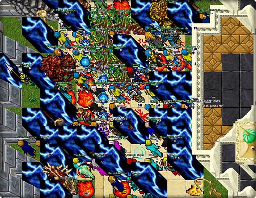 TIBIA OTS REAL 8.6 FULL PAKIET,KALDROX 2000 GRACZY - 13102435740 ...