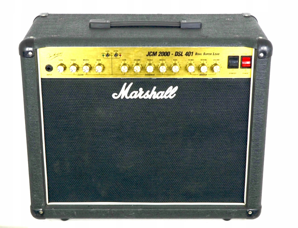 Marshall JCM 2000 DSL 401 Combo Wzmacniacz Gitarow - 13323087168 - oficjalne archiwum Allegro