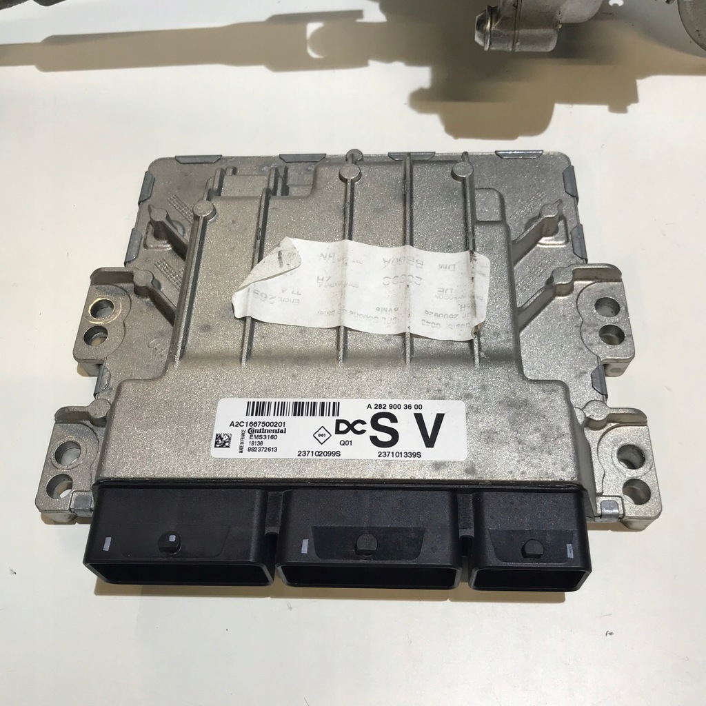 RENAULT KADJAR 1.3 TCE KOMPUTER BLOKADA KARTA BCM - 12551231745 ...