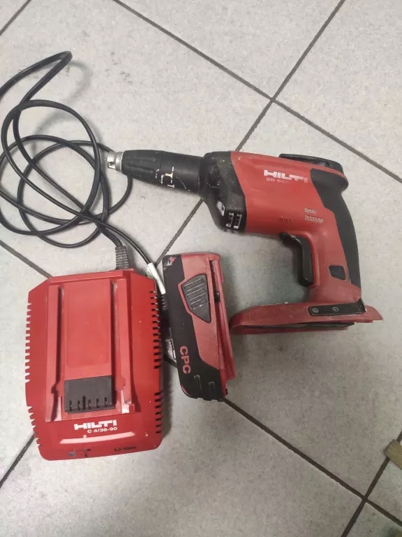 AKU WKRĘTARKA DO PŁYT GK HILTI SD 5000-A22 2019 - 12725262013 - oficjalne archiwum Allegro