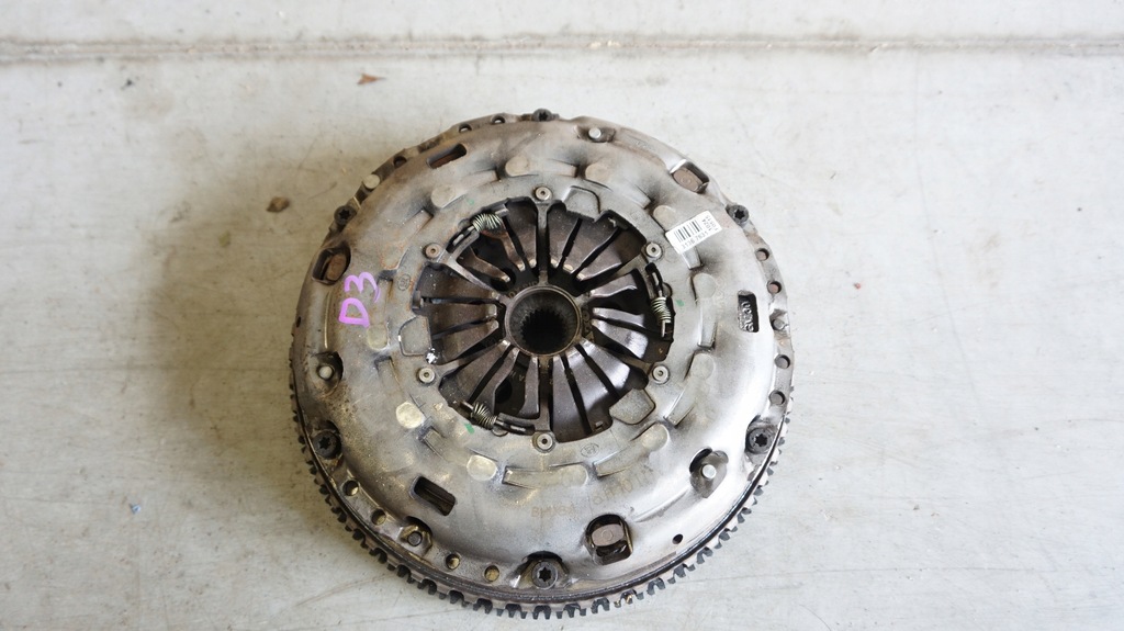 KOMPLETNE SPRZĘGŁO VOLVO S60 V60 V70 S80 D3 D4 - 11480295904 ...