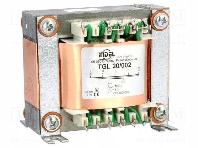 TGL20/002 transformator głośnikowy 20W 8 ohm - 12098634122 - oficjalne ...