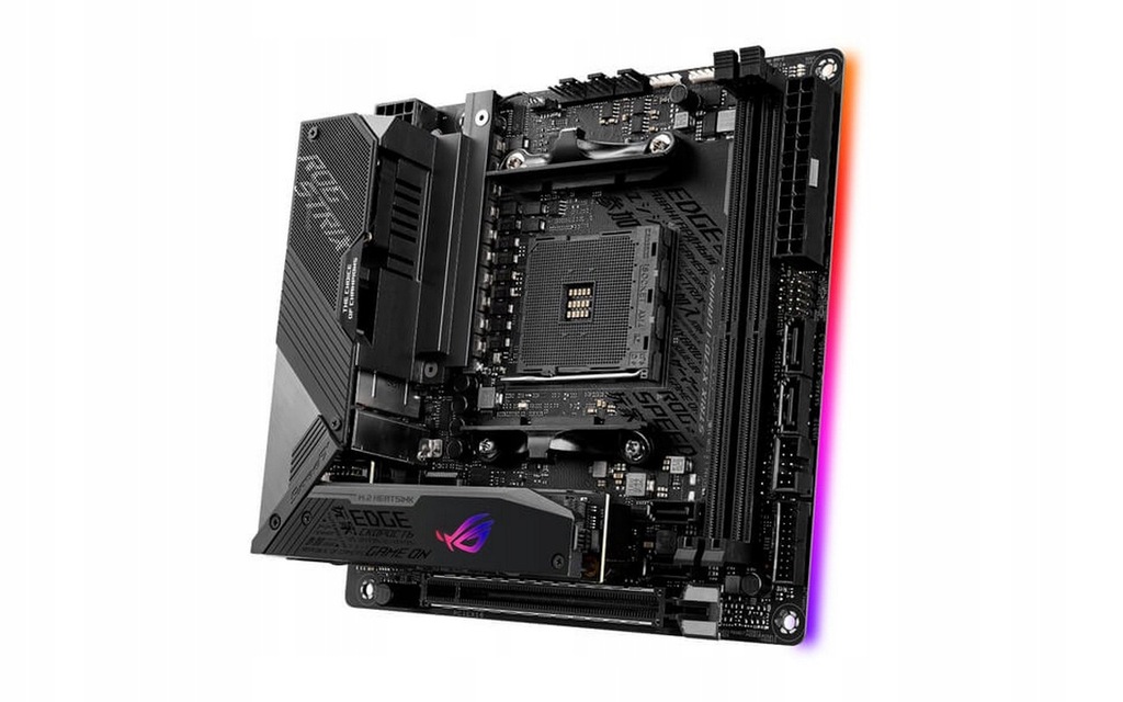 Płyta główna Asus ROG Strix X570-I Gaming Mini ITX - 12552203254 ...