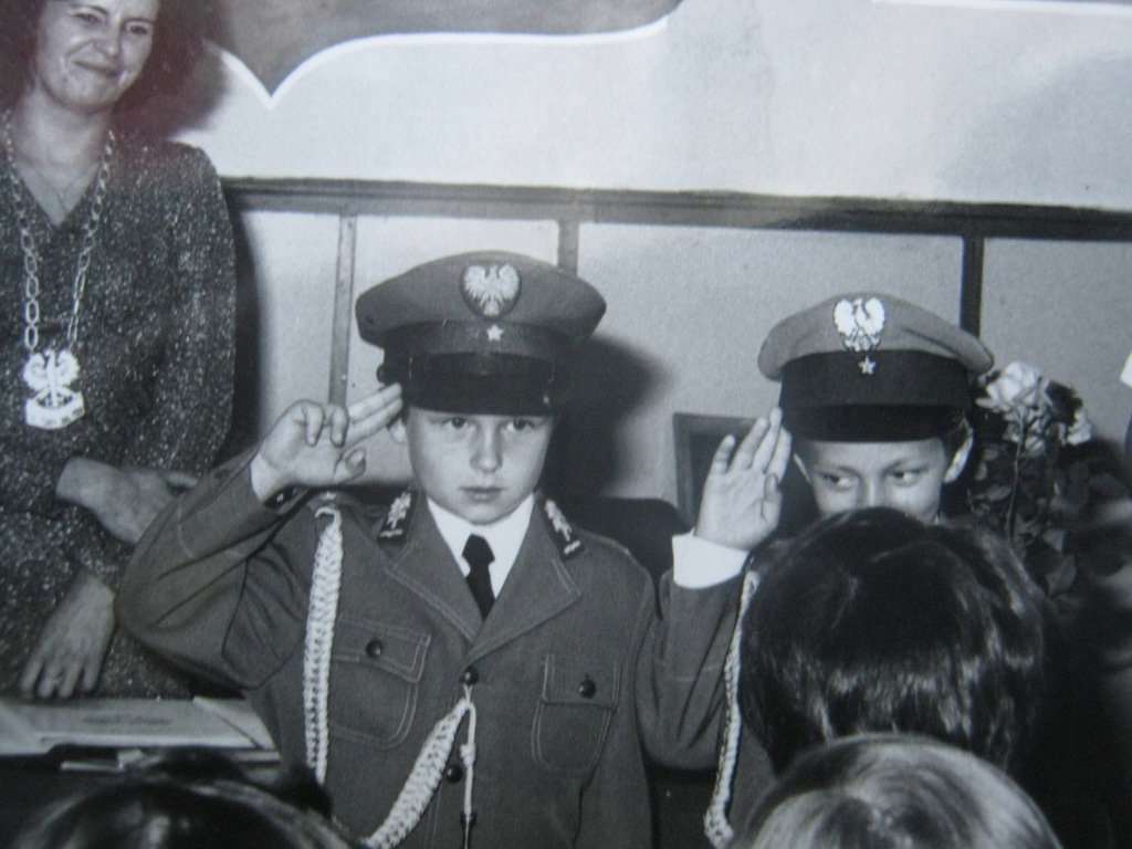 MILICJA OBYWATELSKA, MUNDUR, DZIECI, PRL. - 12395393347 - oficjalne ...