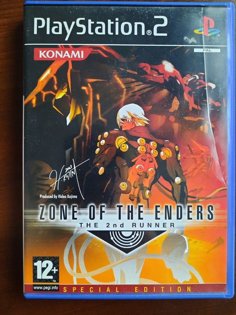 ZONE OF THE ENDERS THE 2ND RUNNER PS2 - 11353823734 - oficjalne archiwum Allegro
