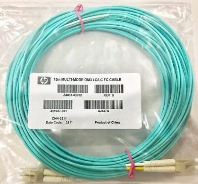 Światłowód HP 0,5m Multi-mode OM3 LC/LC AJ833A eti - 13081890649 ...