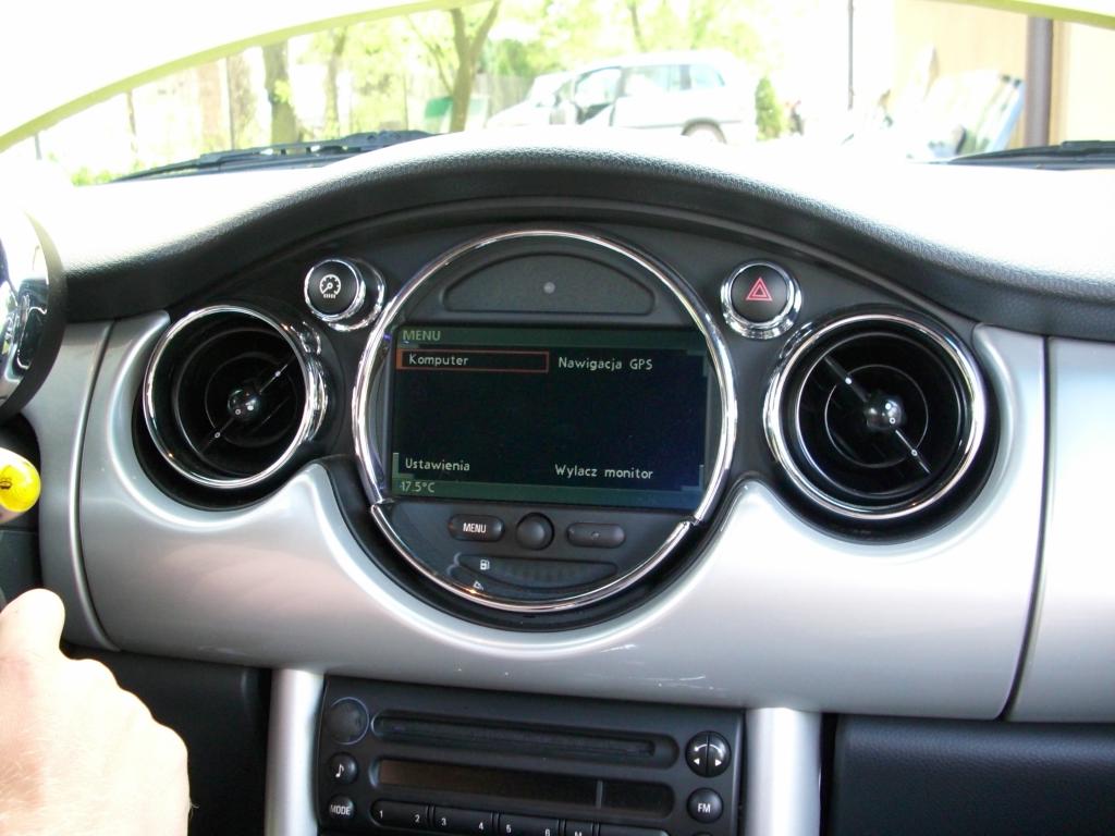 MINI POLSKIE MENU COOPER MAPA 2019 DVD R50 R53 - 12799138236 ...