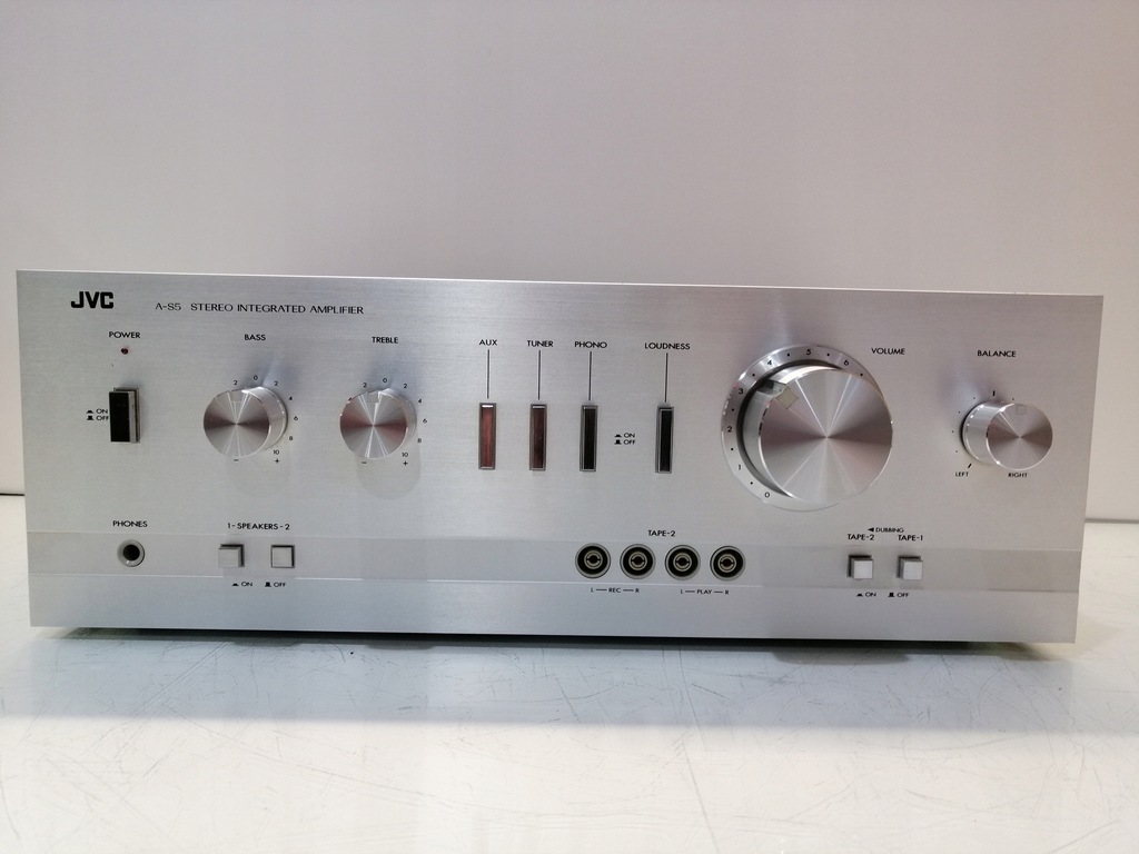 WZMACNIACZ JVC A-S5 - 11718068143 - oficjalne archiwum Allegro