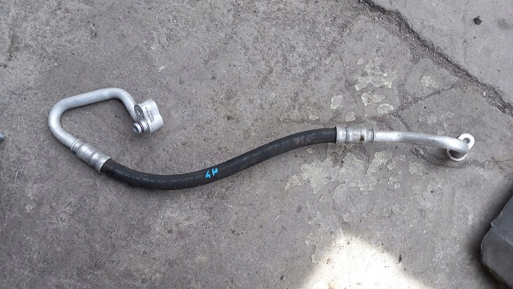 PRZEWÓD KLIMATYZACJI SHARAN II 7N 7N0816721A - 14017571435 - oficjalne ...