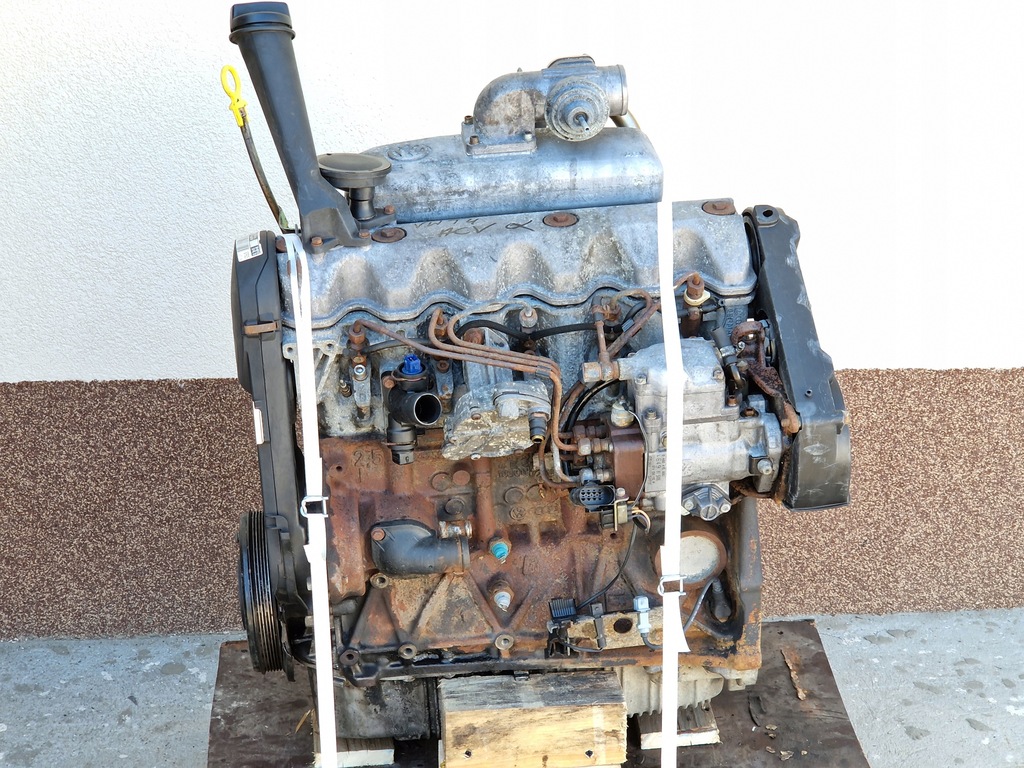 SILNIK VW T4 2.5TDI ACV 102KM 96-03 KOMPLETNY SPRAWDZONY - 15878537135 - oficjalne archiwum Allegro