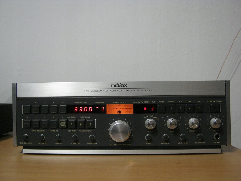 REVOX B -780 - 100 % ORG. MADE SWISS SUPER STAN - 11124034366 ...