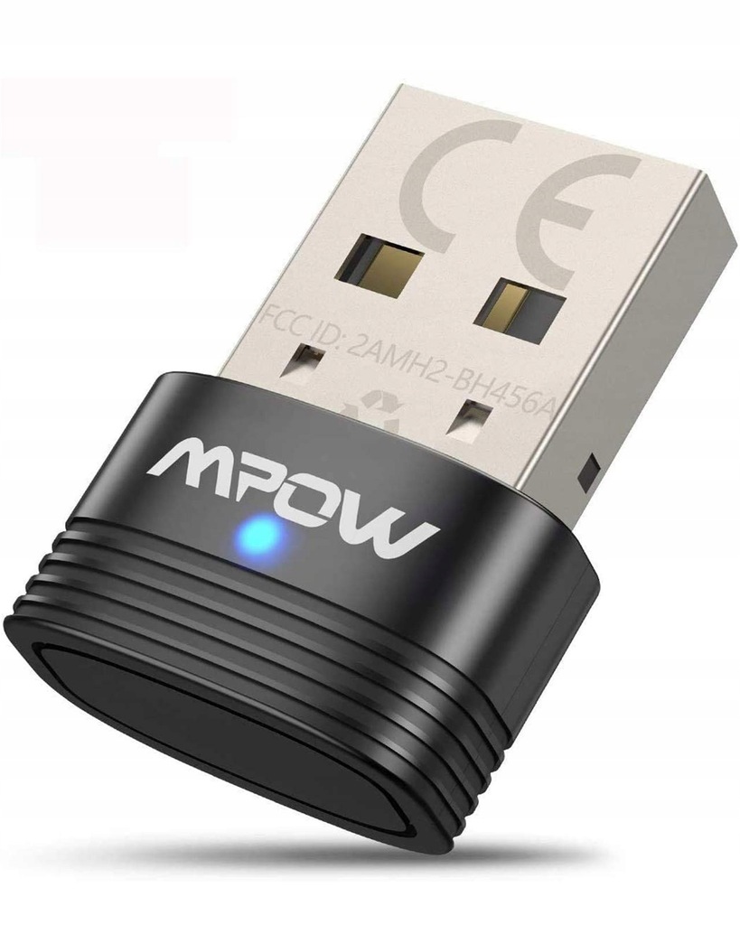 Adapter Mpow Bluetooth 5.0 USB - 10428474285 - oficjalne archiwum Allegro Adapter Mpow Bluetooth 5.0 USB - 10428474285 - oficjalne archiwum Allegro