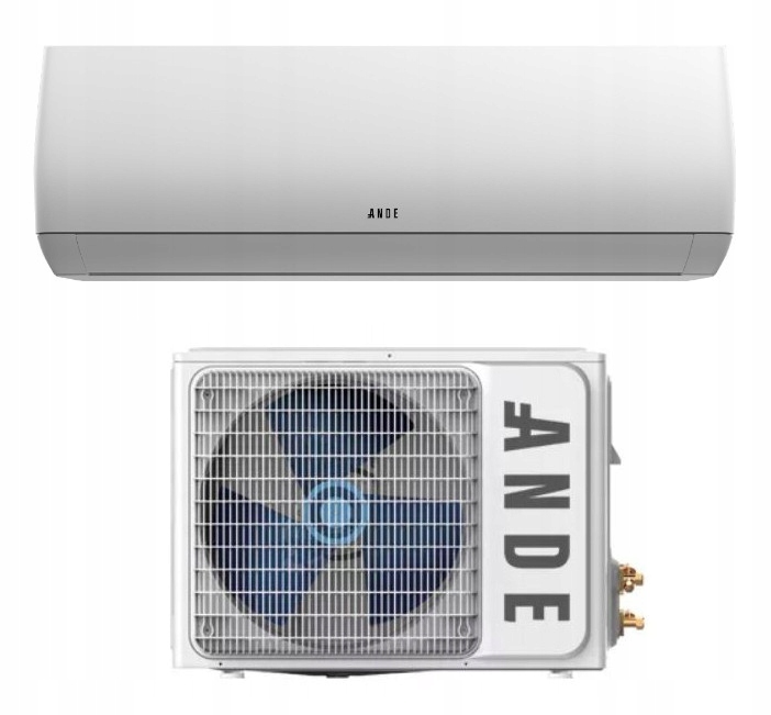 KLIMATYZATOR ANDE JUPITER+ UV 3.5KW WiFi AND-12/JA+ UV R32 ...
