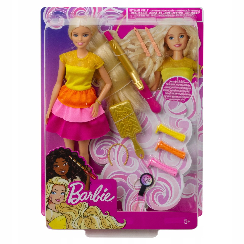 Barbie - Lalka Stylowe Loki - Zestaw - 9218720631 - oficjalne archiwum ...