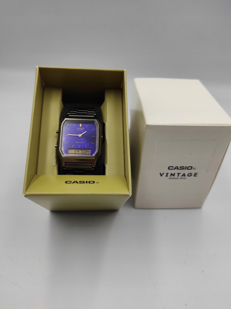 ZEGAREK MĘSKI CASIO AQ-230 5154 - 13390473966 - oficjalne archiwum Allegro