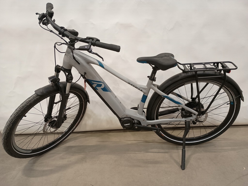 Rower elektryczny damski R-RAYMON TourRay E 5.0 Lady 9S M350 ...