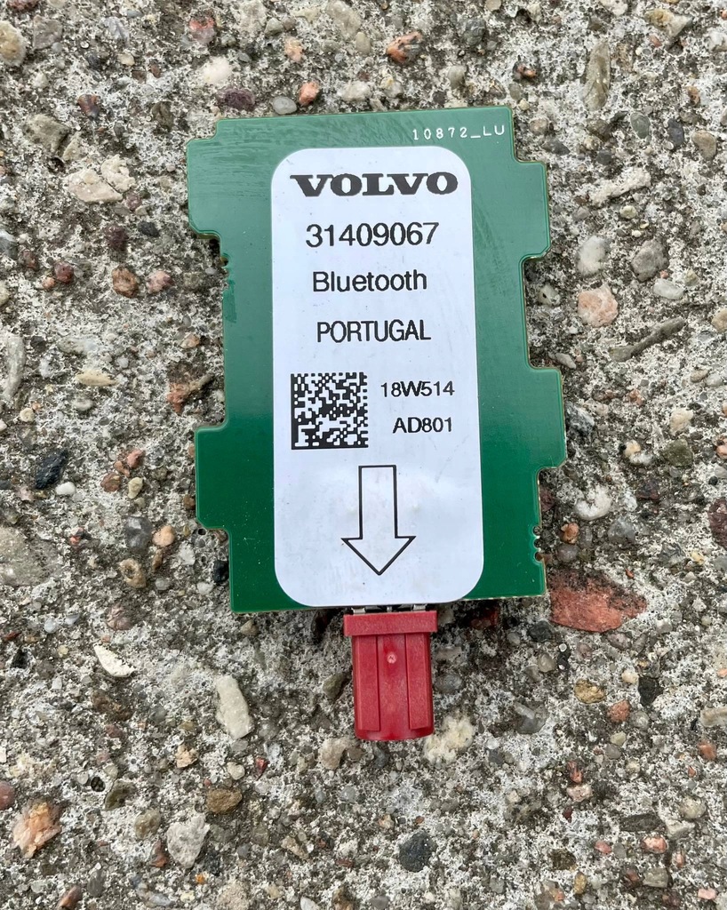 Volvo XC60 XC90 II moduł antena Bluetooth telefonu - 12270446148 ...