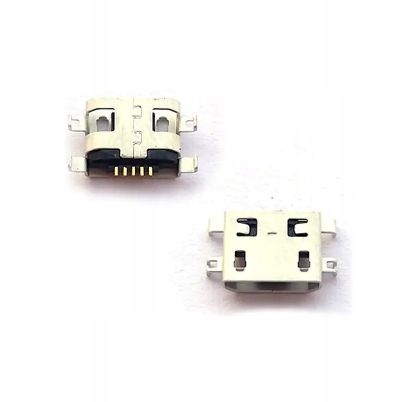 Gniazdo micro-USB 5-pin + 4-nogi do SMD typ.2 - 17711810714 - oficjalne ...