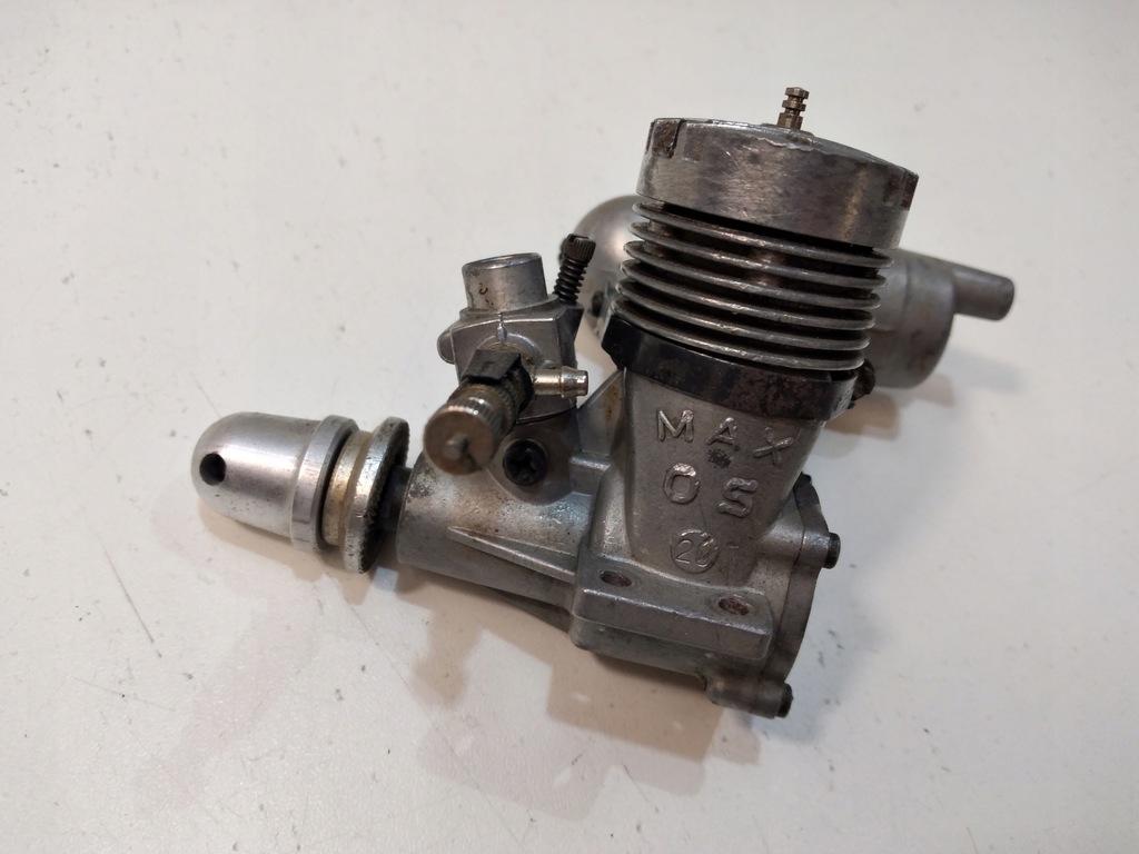 Silnik OS MAX 20 - 13892903811 - oficjalne archiwum Allegro