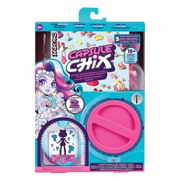 Figurka Capsule Chix 1pak - CTRL+ ALT+Magic (MO-59 - 11957067976 ...