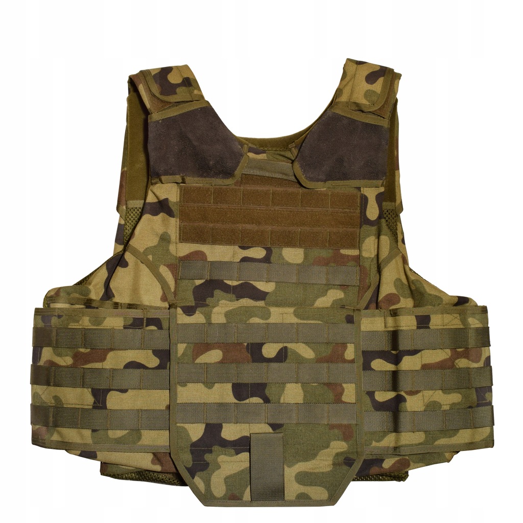 Wojskowa Kamizelka Taktyczna KWM-02 LEŚNA Poszycie - 9721411411 ...