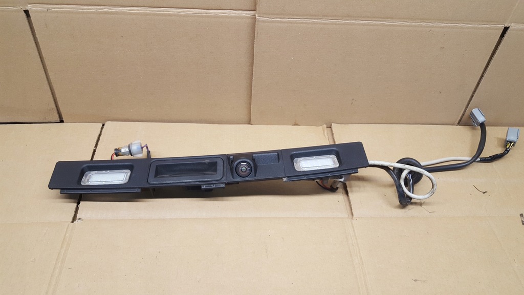 FORD MONDEO MK5 KAMERA COFANIA MIKROSTYK OSWIETLENIE TABLICY ...