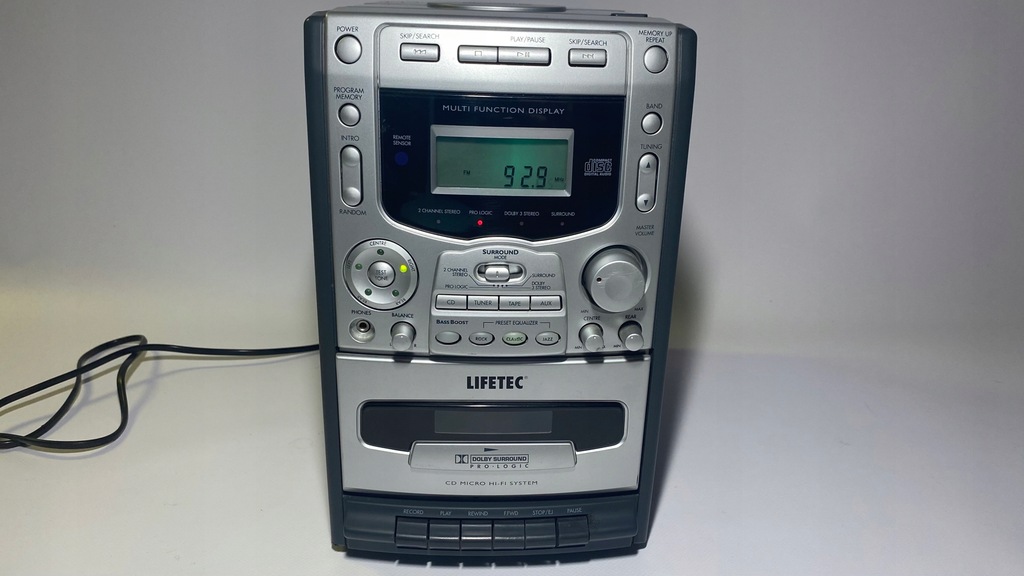 Mini Wieża Lifetec LT 8900 - 12494360134 - oficjalne archiwum Allegro