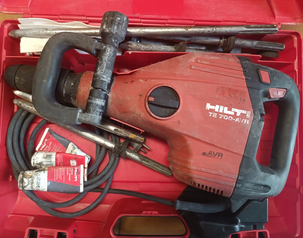 Młot kujący HILTI TE700-AVR po przeglądzie - 12564910743 - oficjalne ...
