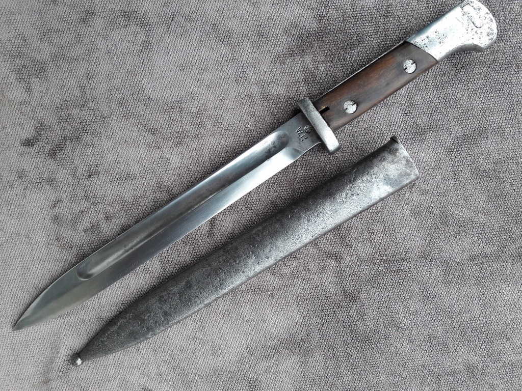 Polski bagnet PERKUN wz 24 z pochwą. - 11611269959 - oficjalne archiwum ...