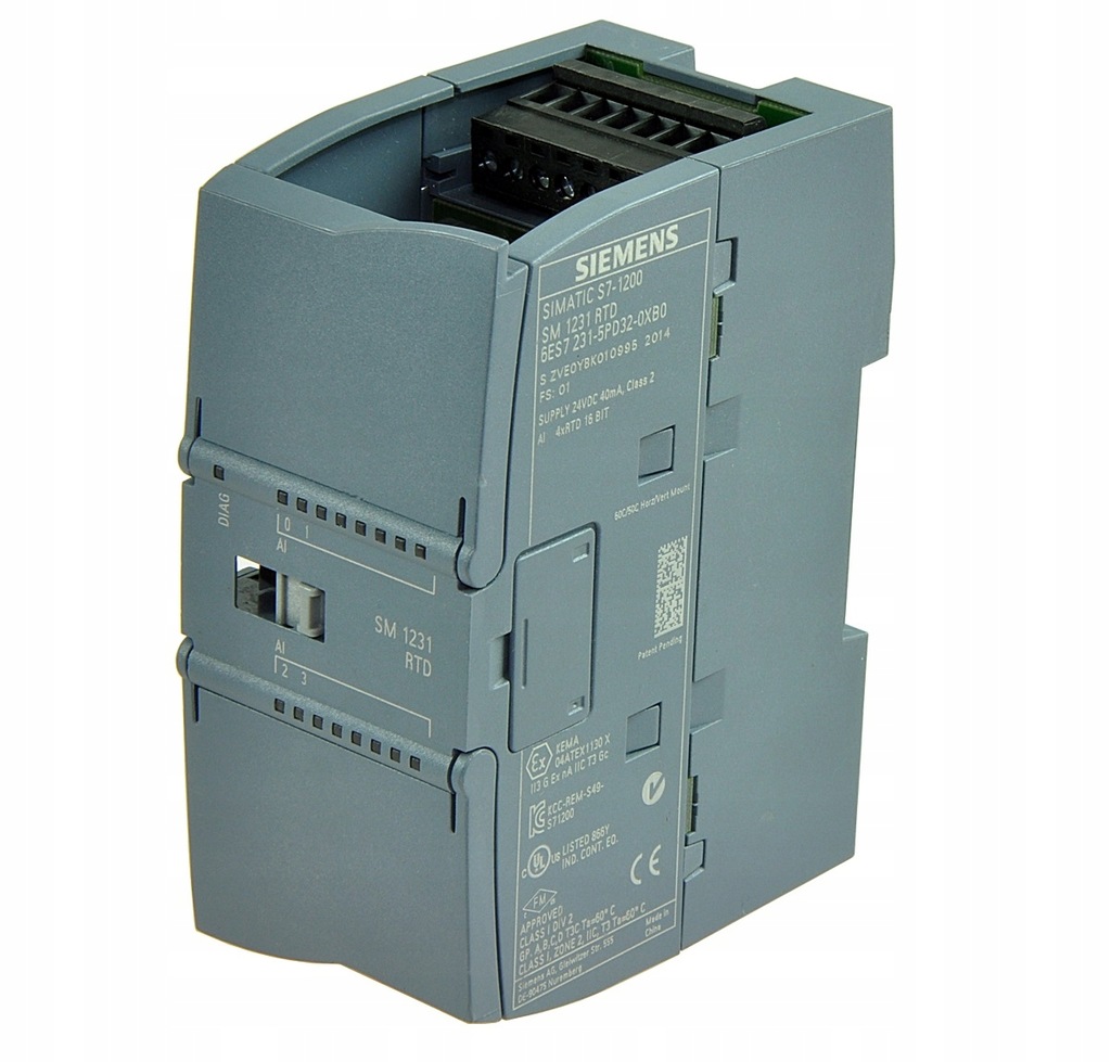 6ES7 231-5PD32-0XB0 SM 1231 RTD SIMATIC S7-1200 - 8570366523 ...