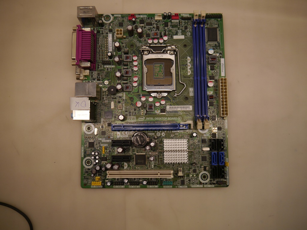 Płyta główna Intel DH61BE - 11870298028 - oficjalne archiwum Allegro