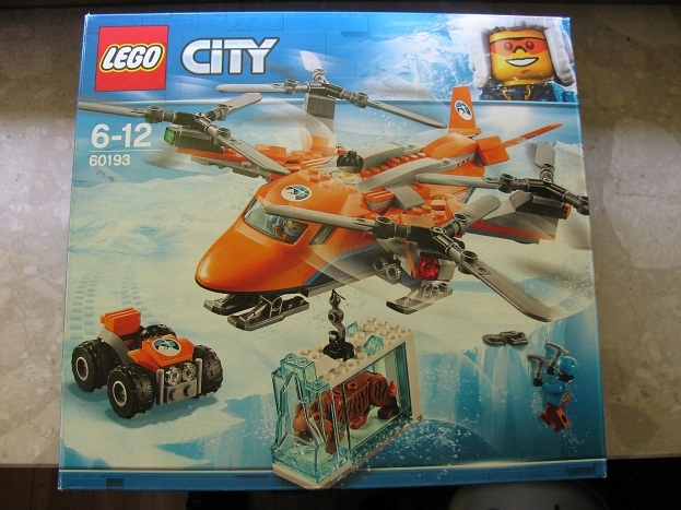 LOGO City 60193 Arktyczny Transport Powietrzny - 12663925041 ...