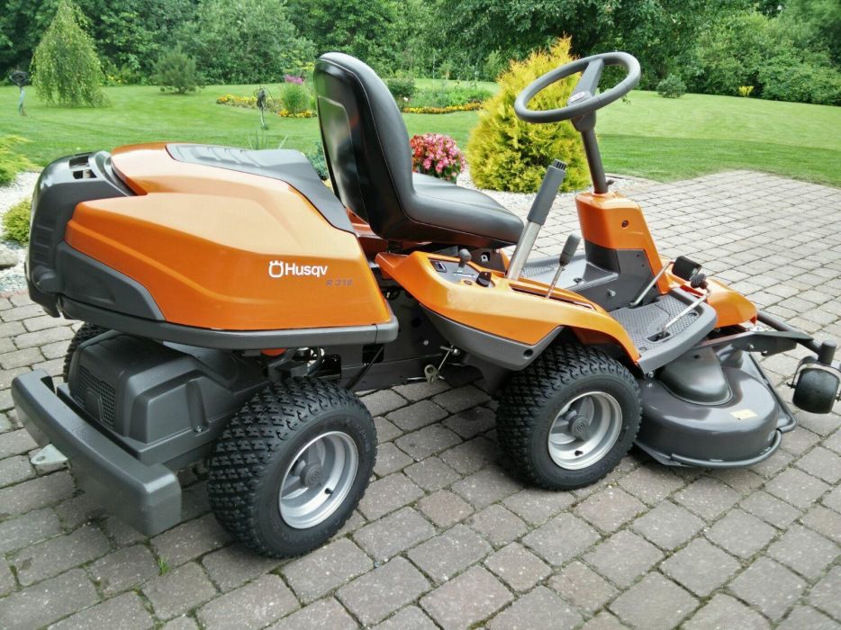 Traktorek kosiarka Husqvarna Rider R 318 | 2015r. - 7075713873 ...