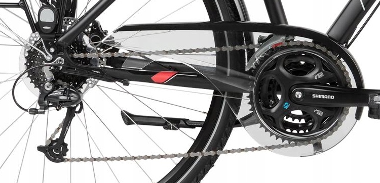 Osłona łańcucha na rower KROSS TRANS AXA Scope 2 - 7630410139 ...