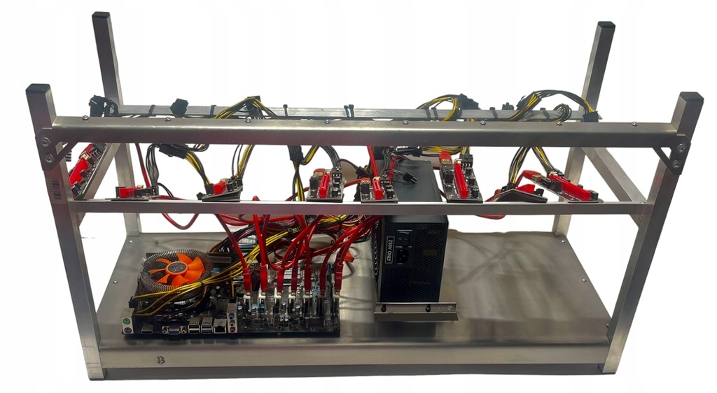 Baza koparki kryptowalut. - 14243797542 - oficjalne archiwum Allegro