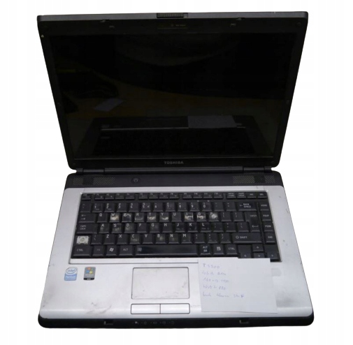 Laptop Toshiba L300-170 15,4'' - 11534908101 - oficjalne archiwum Allegro