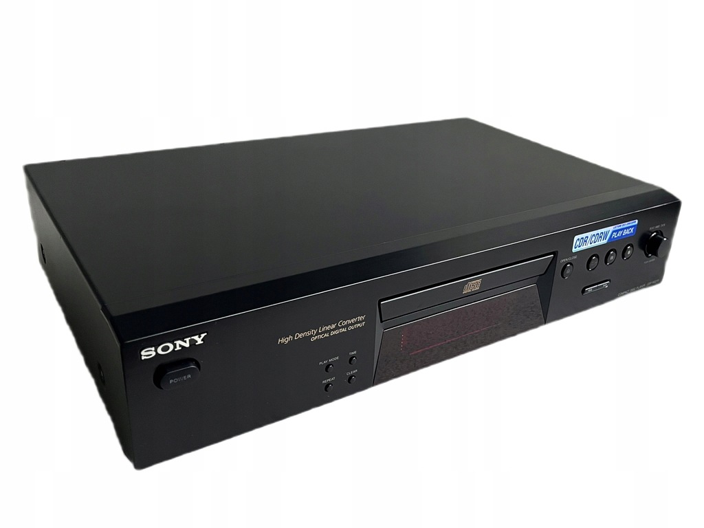 SONY CDP-XE270 / 1 bit Hybrid Pulse / 2001r. - 17364277859 - oficjalne archiwum Allegro