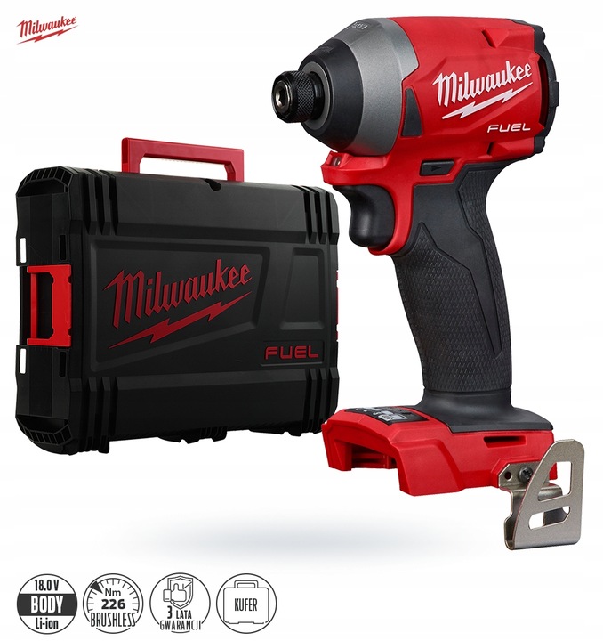Zakrętarka udarowa 18V 226Nm MILWAUKEE M18 FID2-0X - 13089268707 ...