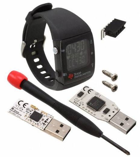 Zegarek Smartwatch Texas Instruments eZ430 Chronos - 7283468486 ...