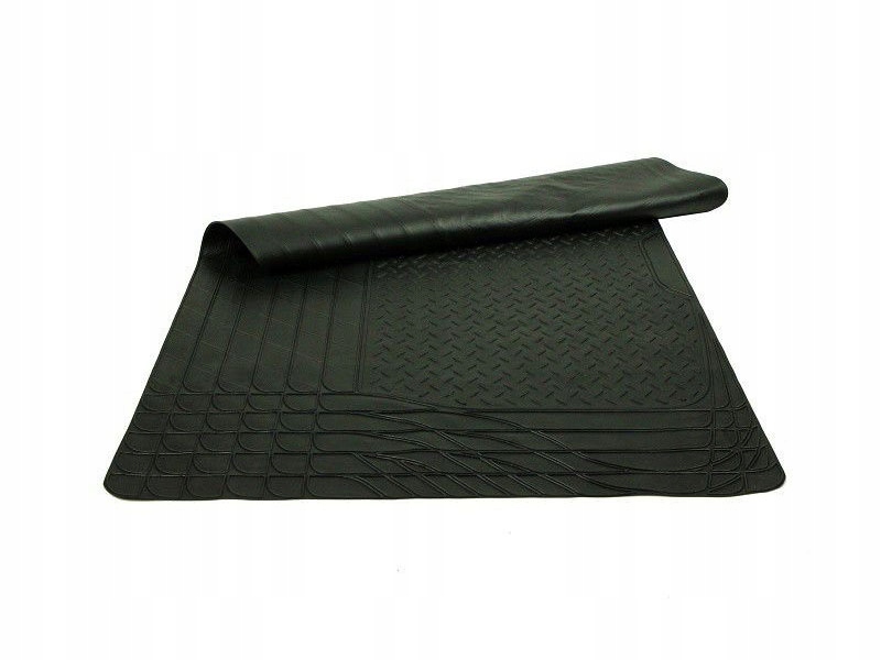 UNIWERSALNA MATA DO BAGAŻNIKA SAMOCHODU 118x80 CM - 15413160833 - oficjalne archiwum Allegro