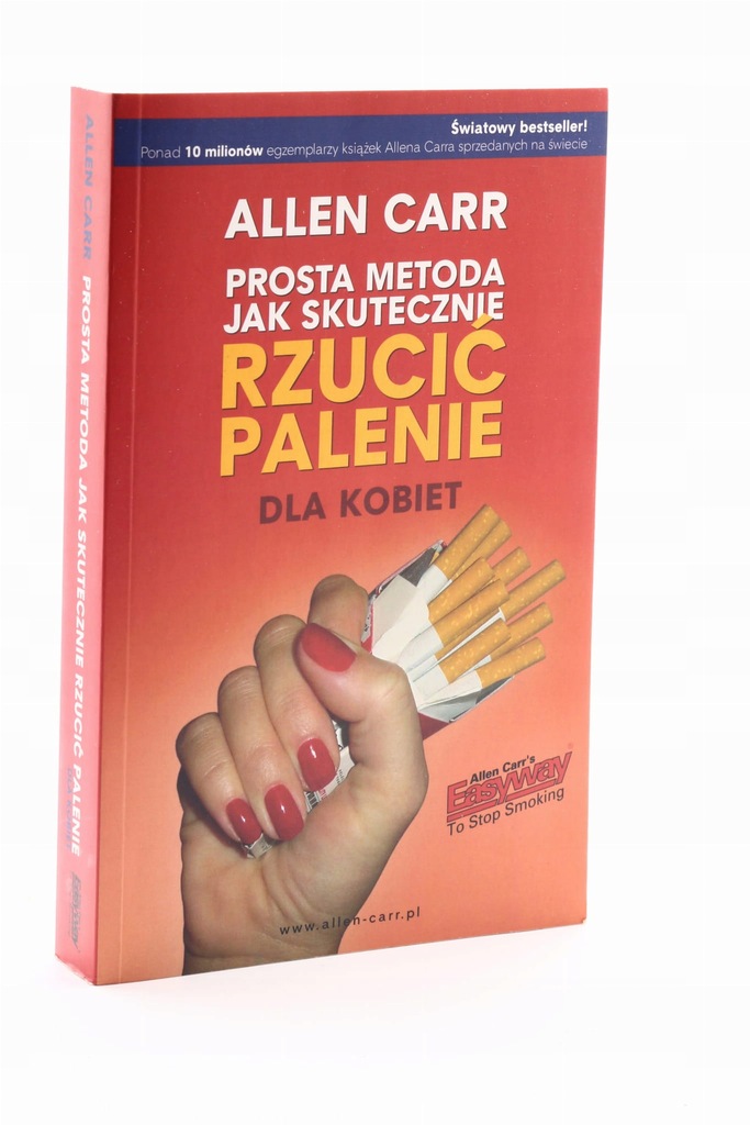 Prosta metoda jak skutecznie rzucić palenie Carr - 12254601897 ... Prosta metoda jak skutecznie rzucić palenie Carr - 12254601897 ...