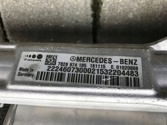 Mercedes 222 217 4Matic A 2224607300 maglownica - 9014447940 ...