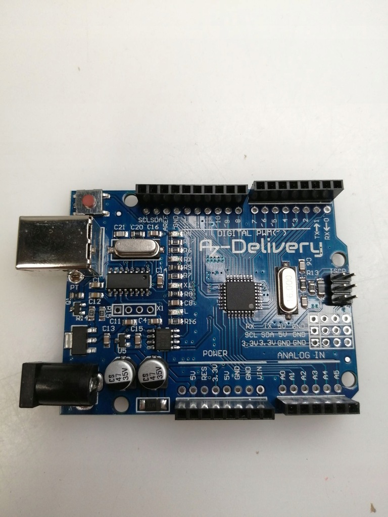 Mikrokontroler AZDelivery ATmega328 moduł - 13814852659 - oficjalne archiwum Allegro